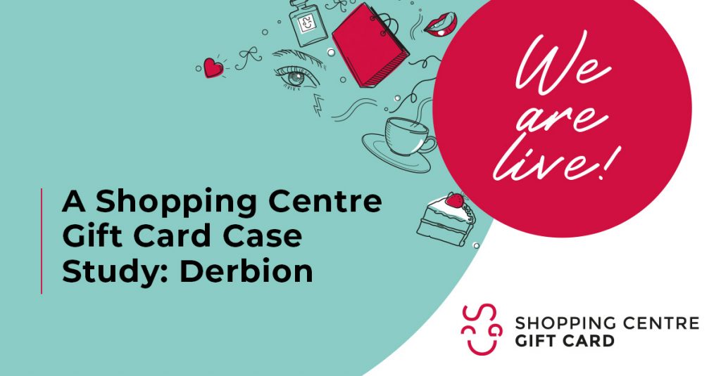 Derbion - Shopping Centre Gift Card Case Study | Shopping Centre Gift Card
