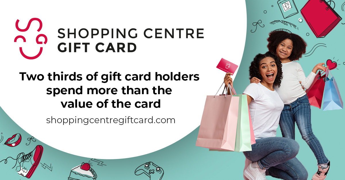 Unlock The Power of a Gift Card - The Facts! | Shopping Centre Gift Card